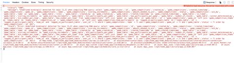 Custom Query Binding Error Need Help Wappler Community
