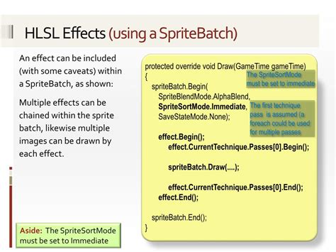 Ppt 10 1 Hlsl Effects I Powerpoint Presentation Free Download Id2358487