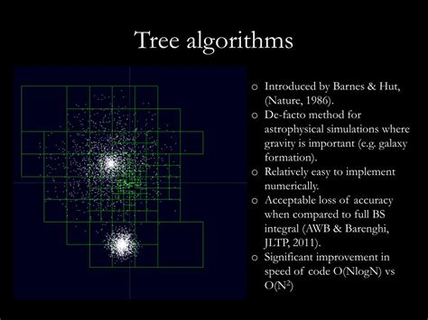 Ppt Tree Methods And The Detection Of Vortical Structures In The Vortex Filament Method