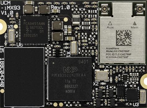Compulab Presents Low Cost Nxp I Mx93 Embedded Platform