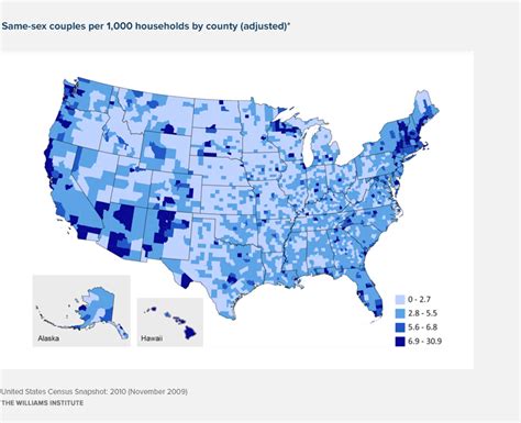 United States Census Snapshot Williams Institute