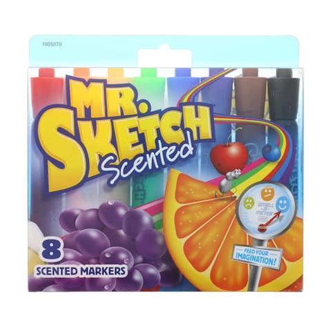 Mr Sketch® Scented Chisel Tip Marker Sets Michaels