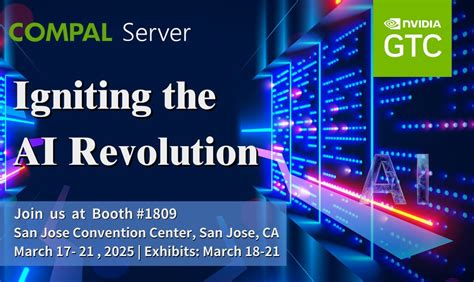 Gtc2025 Compalserver Ai Hpc Cloudcomputing Innovation