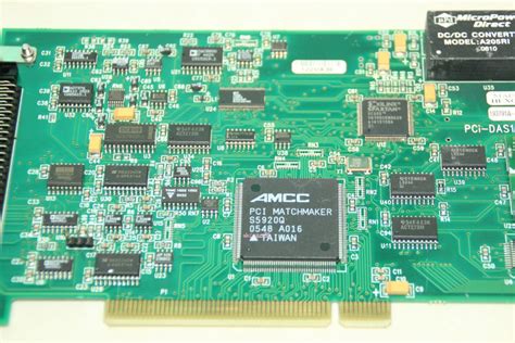 PCI DAS1000 Multi Function Analog Input Card