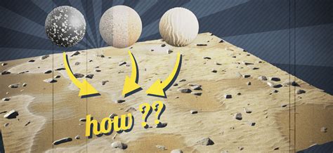 procedural environment and displacement mixing with materializer