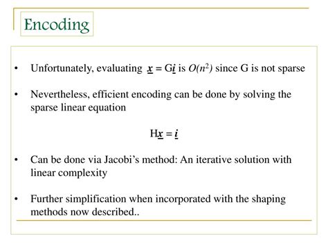 Ppt Shaping Methods For Low Density Lattice Codes Powerpoint Presentation Id4706431