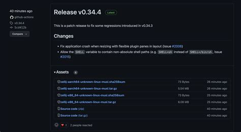 zellij unable to install on m1 mac · issue 6 · jsnjack grm · github