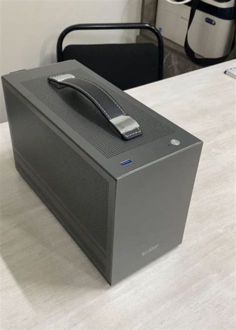 Продам корпус под Mini Itx сборку Pccooler I100 Pro Mesh 16 000 тг Комплектующие и