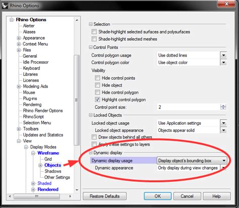 Please Dont Forget To Fix The Broken Dynamic Redraw Rhino For