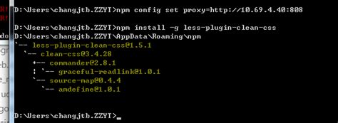 Npm Read Econnreset