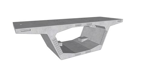 Box Girder 3d Bim Catalogue