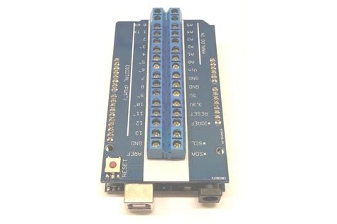 Screw Terminal Shield For Arduino From 18robots On Tindie
