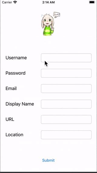 Move View When Keyboard Is Shown Guide