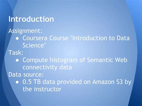 running a mapreduce job on aws ppt