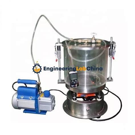 Specific Gravity Test Apparatus For Bituminous Mix Vacuum Pycnometer