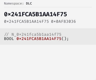 N 0x241fca5b1aa14f75 FiveM Natives Cfx Re Docs