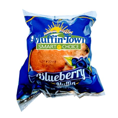 Smart Choice Blueberry Muffin Case Foodservicedirect