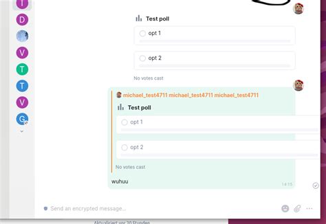 Poll Replies Overflow When Not Enough Space Eg Open Side Panel · Issue 24227 · Element Hq