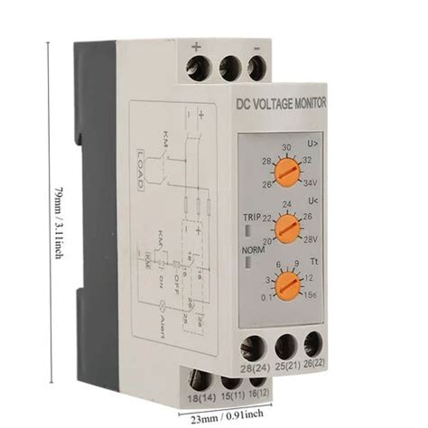 Voltage Monitoring Relay Color White Black At Best Price In Mumbai Power Care
