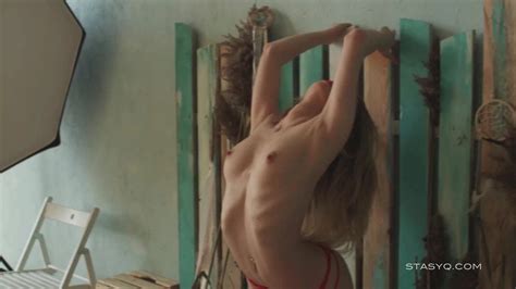 Delicate Blond Teen Teasing In Erotic Pov Video Blonde Porn By Stasyq