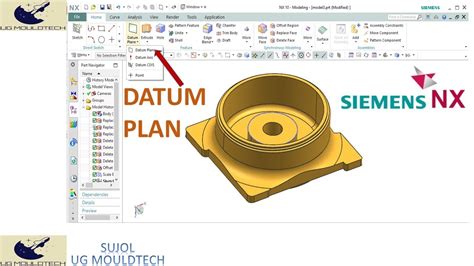 Nx Datum Plane Tutorial For Beginners In 2024 Youtube