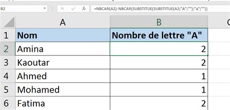 Tuto Excel Compter Le Nombre De Caractères Dans Une Cellule Tutoriel Excel