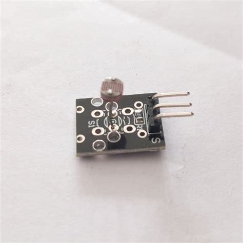 Jual Ky018 Ky 018 Photoresistor Ldr Light Sensor Module For Arduino