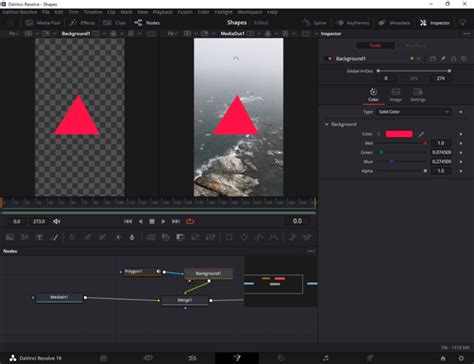 Creating Shapes In Davinci Resolve 18 Easy Tutorial Edits 101