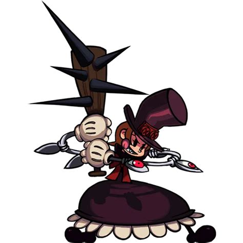 Sticker Maker - Skullgirls №2