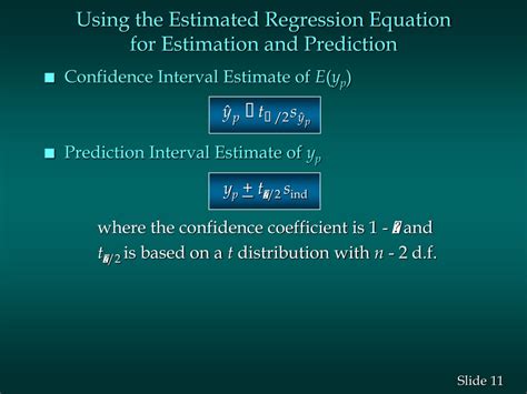 Ppt The Simple Linear Regression Model Powerpoint Presentation Free