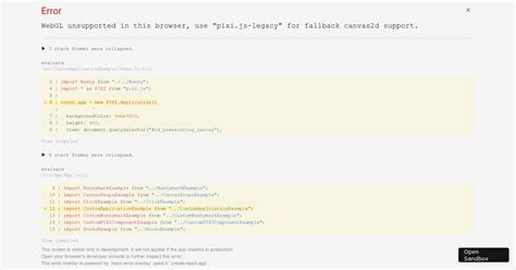 Examples Codesandbox