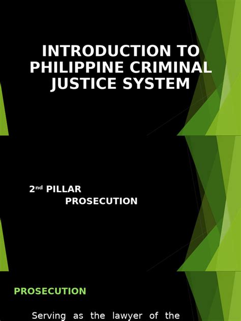 Pcjs Prosecution Pdf Prosecutor Legal Procedure