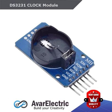 Ds3231 Rtc Real Time Clock Module Ds3231 Arduino Shopee Singapore