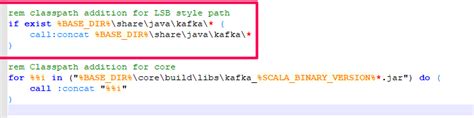 Confluent Kafka On Windows How To Fix Classpath Is Empty Please Build The Project First Eg