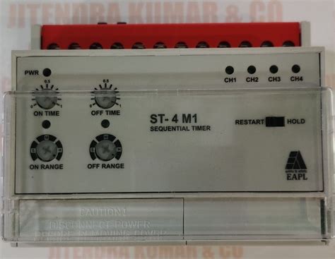 ST 4M1 Eapl Timer 415 V At 1991 Piece In Chennai ID 23974691262