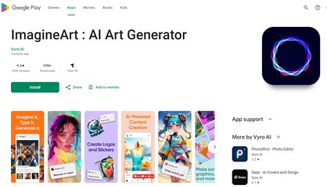 Top 15 Best Ai Art Generator Apps You Need To Try 2024