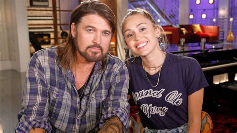 Miley Cyrus Reveals The Negative Trait She Inherited From Billy Ray