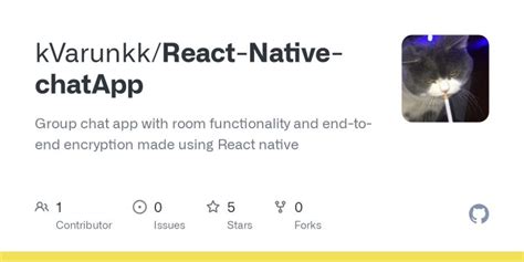 Varun Kumawat On Linkedin Github Kvarunkkreact Native Chatapp