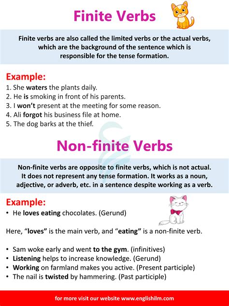 Verb Definition Types And Helpful Examples In English Artofit