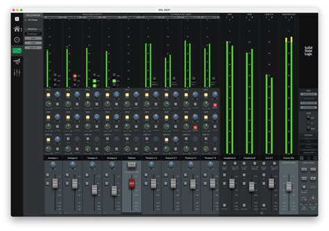 Solid State Logic SSL 12 USB Audio Interface The Pro Audio