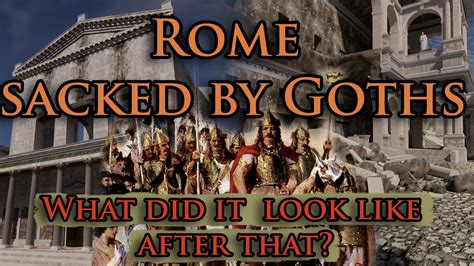 Virtual Rome In 410 What The Eternal City Looked Like After The Sack