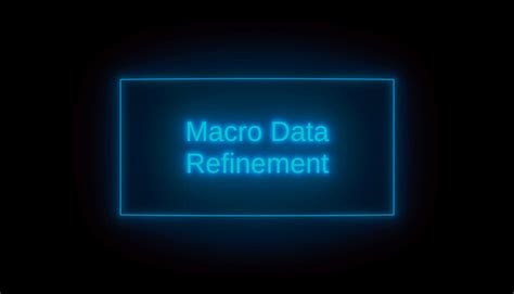 Macro Data Refinement Simulator On Steam