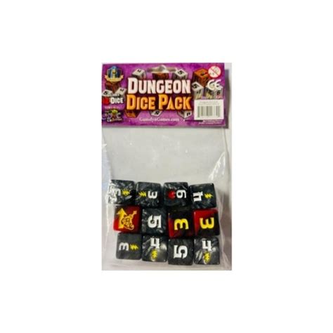 Tiny Epic Dungeons Extra Dice Set En 1299