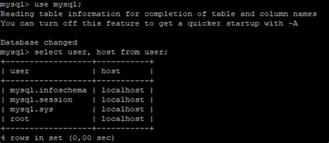 Restablecer resetear contraseña usuario root de MySQL en Linux CentOS Proyecto A