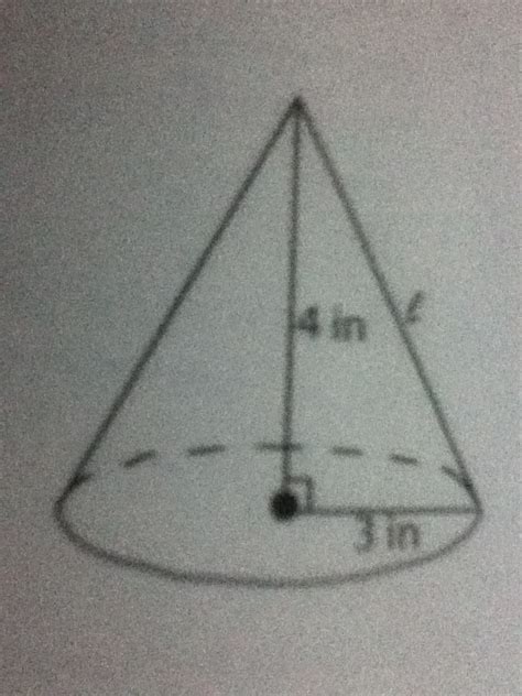 Solved Find The Total Surface Area And The Volume Of A Right Chegg