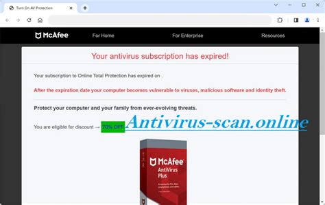 How To Remove Antivirus Scanonline From Pc Malware Guide