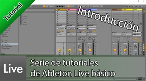 🎶ableton Live 10 Tutorial 1 Intro😎 Youtube
