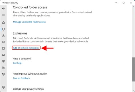 Configure And Validate Exclusions For Defender Antivirus Scans