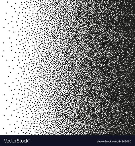Stipple Pattern Dotted Geometric Background Vector Image