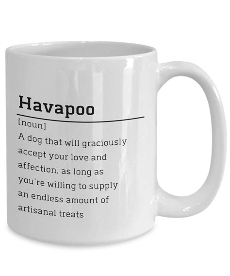 Havapoo Mug T Ideas For Havapoo Mom Dog Mom Mug Dog Dad Mug Ts